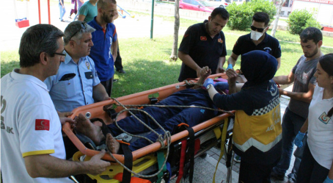 Bursa'da intihar girişimi - Haberleri - Gündem Bursa